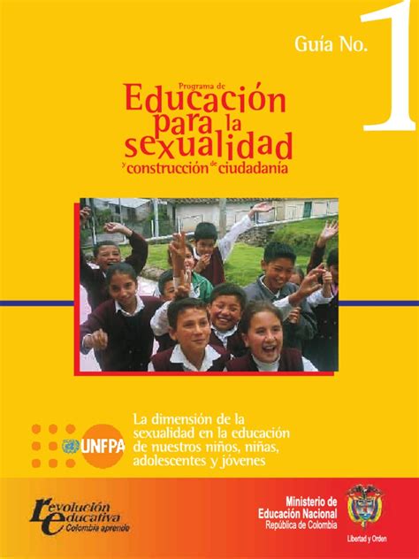 Guia 1 Educacion Para La Sexualidad Pdf