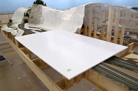How To Make Concrete Roads Out Of Foamboard Model Railroad Hobbyist
