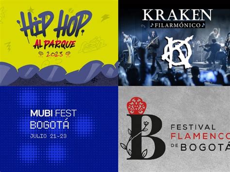 Prográmese Para Los Principales Eventos Culturales Este Fin De Semana