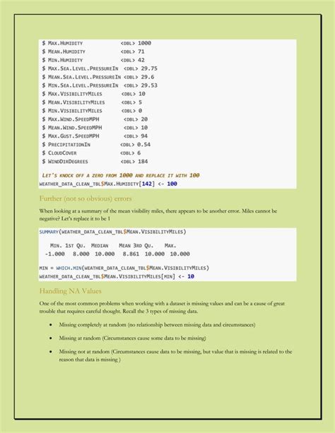 Handling Missing Data And Outliers Pdf
