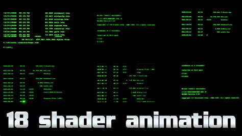 Tech Style Ui Text Motion In Materials Ue Marketplace