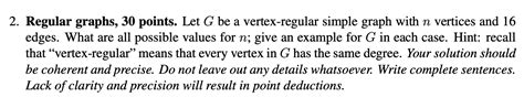 Solved Mathcsci Graph Theory Help Thank You For Helping