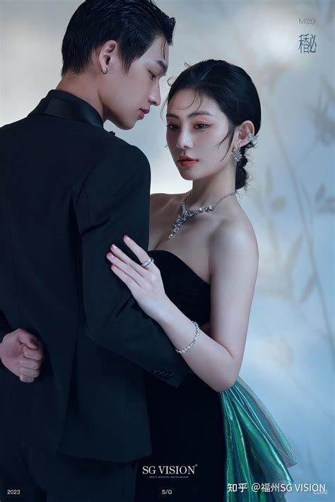 解锁2023年必拍，水墨国风婚纱照 福州婚纱照 知乎