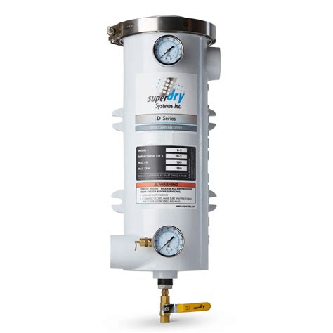 Super Dry D Series Desiccant Air Dryer 150 Cfm Cryo Restorations