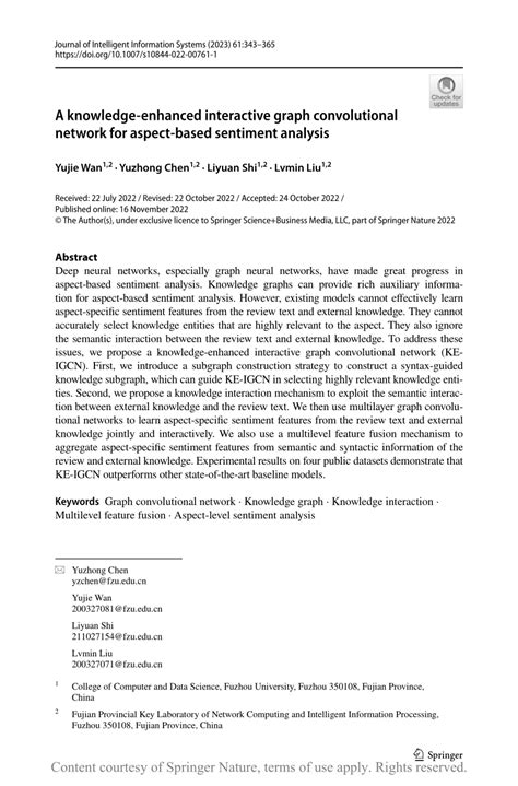 A Knowledge Enhanced Interactive Graph Convolutional Network For Aspect Based Sentiment Analysis