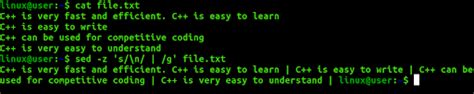 50 best sed commands in linux unix with examples [updated]