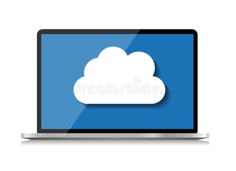 Cloud Computing Concept Vector Illustration Stock Vector Illustration