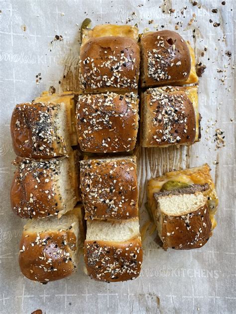 Sheet Pan Sliders Caroline Chambers
