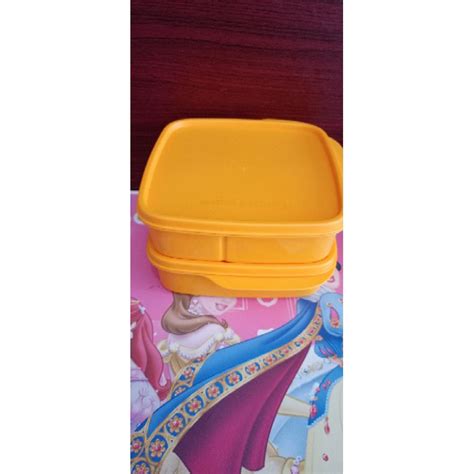 Jual Lolly Tupperware Tempat Bekal Bontot Bersekat Original Tupperware Shopee Indonesia