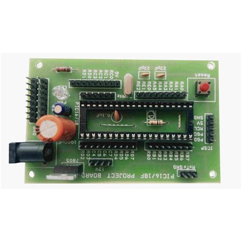 Buy Pic Development Boards Without Ic Elementzonline India