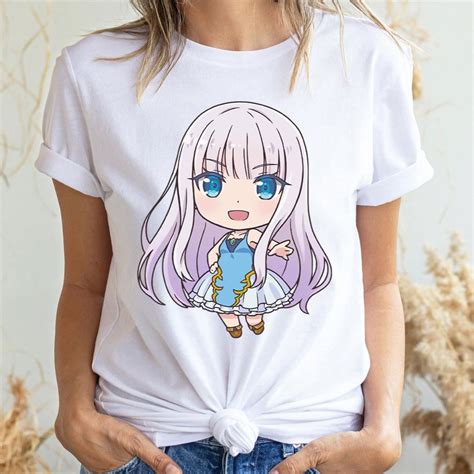 Slow Loop Chibi Girl 2 Doristino Limited Edition T Shirts