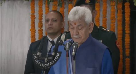 Govt Focused On Transforming Jandk Into An Educational Hub Lg Manoj