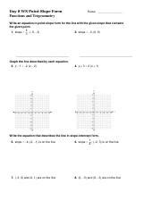 Learn How To Write Equations In Point Slope Form Study Course Hero