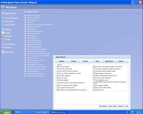 Cannot Install In Required Order Windows Post Install Wizard Wpi Msfn