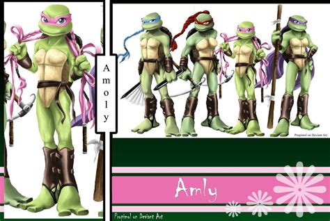 Amoly Wallpaper By Propimol On Deviantart Tmnt Teenage Mutant Ninja