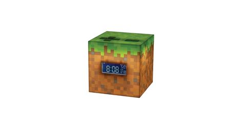 Minecraft Alarm Clock Nerdom