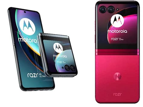 Motorola To Soon Launch Razr 40 Foldable Phones In India Zee Business