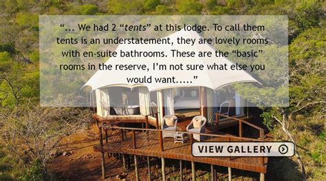 Thanda Tented Camp Luxury Tented Accommodation 3 Hours Of Durban