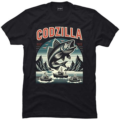 Codzilla T Skjorte Godt Haill