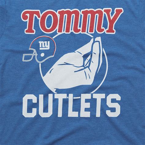 New York Giants Tommy Devito Tommy Cutlets Retro Nfl T Shirt Homage