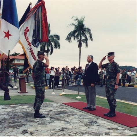 El cierre Bases militares de EE UU Presidente Ernesto Pérez Balladares
