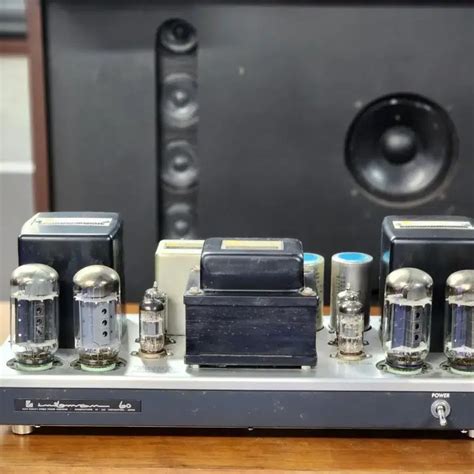 Speakeramplifier 빈티지럭스만진공관앰프파워앰프명기 On Bunjang Global Site