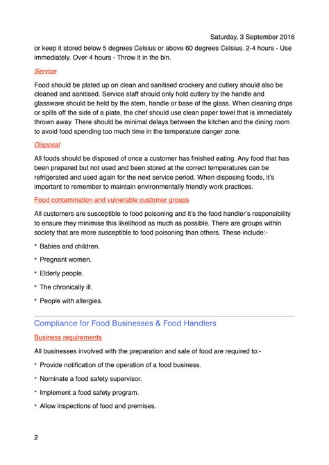 Solution Participate In Safe Food Handling Practices By Andrewgrieco