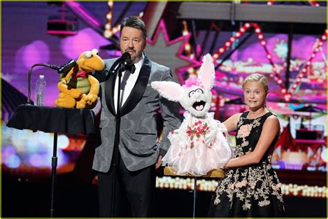 Darci Lynne Farmer Performs With Ventriloquist Terry Fator On Agt