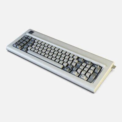 IBM Keyboard D Model By Zurel