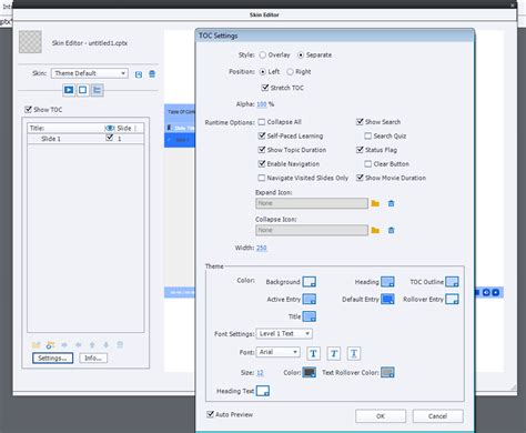 Can Table Of Contents Show Default Adobe Product Community 8142023