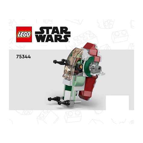 Instruction Lego Star Wars
