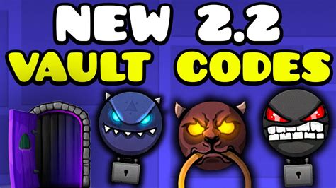 Geometry Dash Vault Codes Get Free Icons Ships Ufos And More 2025