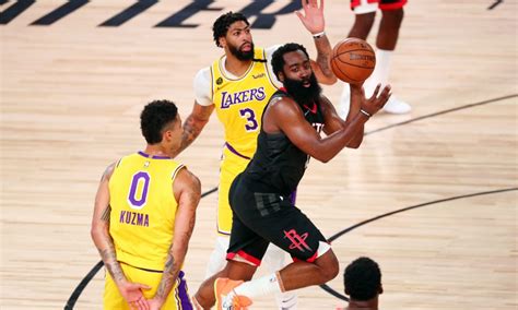 James Harden Goes For 39 And 12 To Lead Rockets Past Lakers