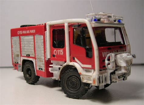 Iveco Grizzly Fire Truck