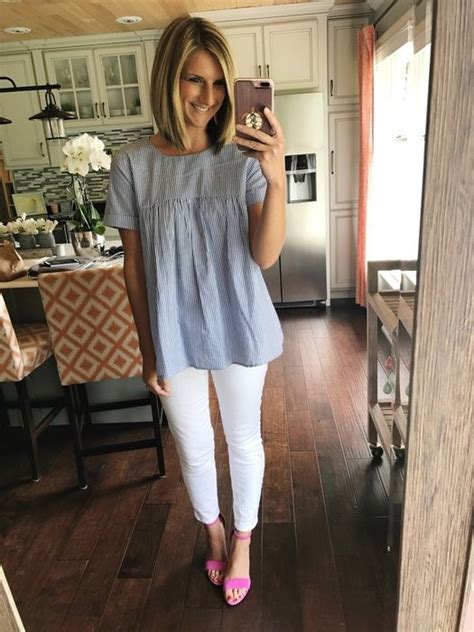Cute And Feminine Outfit Just As Comfortable As It Is Cute Love