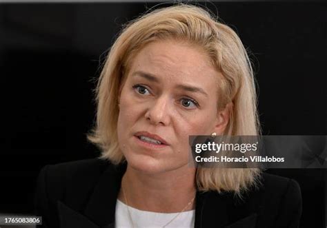 New Chief Executive Officer Katherine Maher Meets With Portuguese News Photo Getty Images