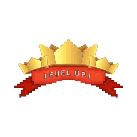 Premium Vector Illustration Of Level Up