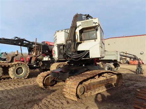 Timbco T425c Feller Buncher With A Quadco 22b Sold Minnesota
