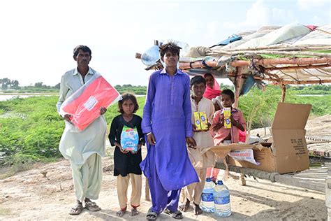 Emergency Food Aid For Flood Hit Families Blythswood