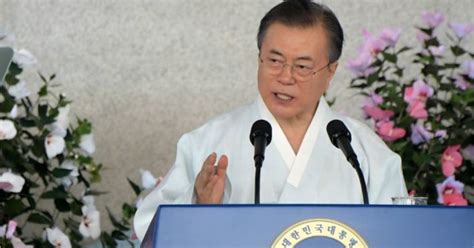 日언론 文대통령 역사 문제 언급 자제 대일 비난 억제