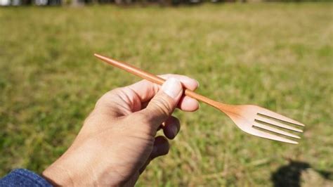 リーブルleableのカトラリーは上品で心地よい手触り 魅惑のキャンプ