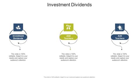 Investment Dividends In Powerpoint And Google Slides Cpb PPT Template