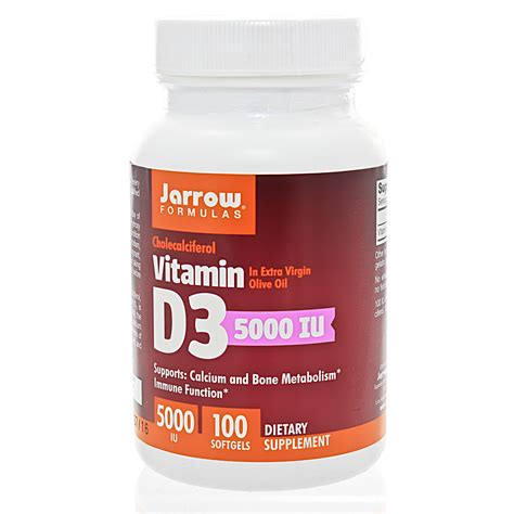 Vitamin D Iu Jarrow VitamiNergic VitamiNergic
