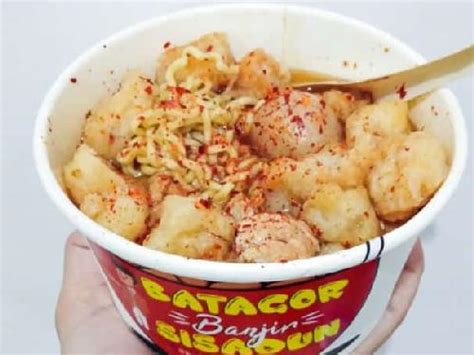 Batagor Banjir Dan Baso Aci Si Sadun Pabaton Gofood