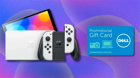 Best Nintendo Switch Deal Buy A Nintendo Switch Oled Get A 75 Dell