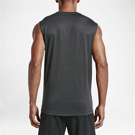 Nike Mens Dry Training Tank Top Black