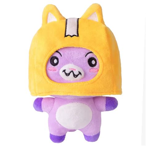 Kawaii 20cm Lankybox Foxy Soft Stuffed Plush Toy
