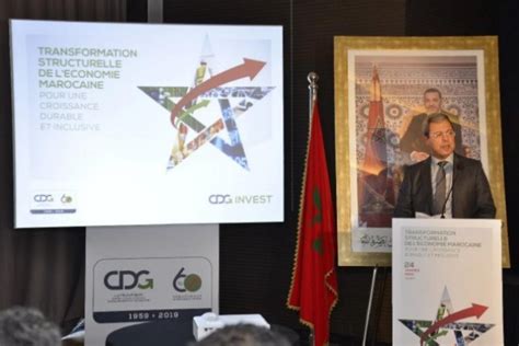 Transformation Structurelle De Léconomie Marocaine Pour Une