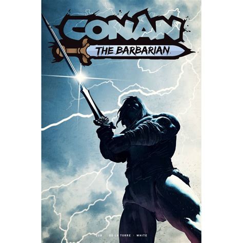 Conan Barbarian 2 Cvr F Torre Foil Virgin