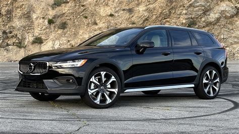 2023 Volvo V60 Cross Country Review Unconventional Appeal